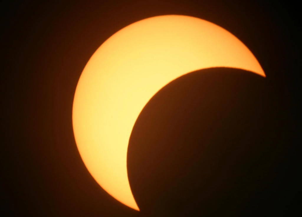 Une éclipse solaire prévue ce samedi 29 mars