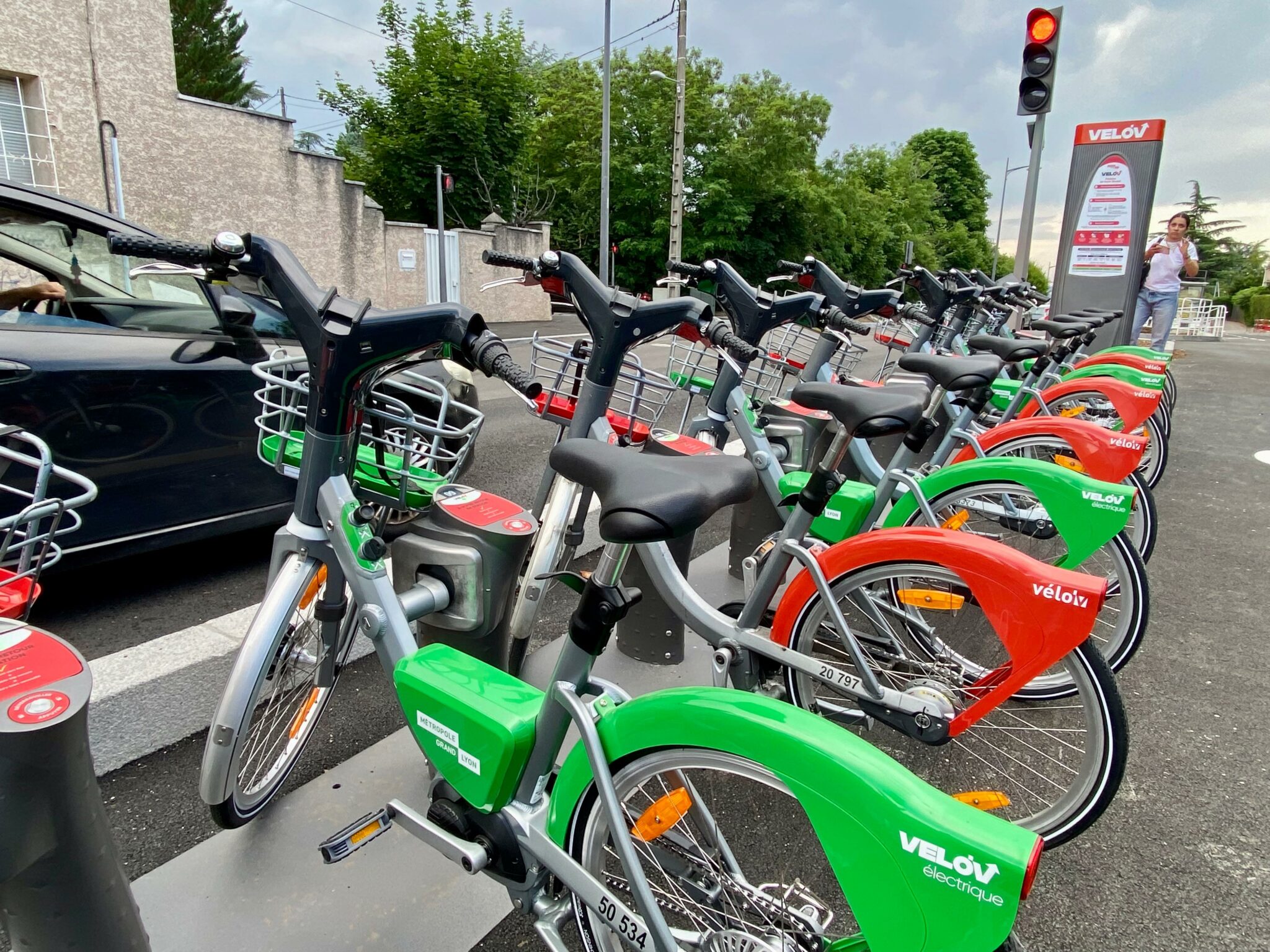 Vélo’v passe à la vitesse supérieure dans la métropole lyonnaise avec ...